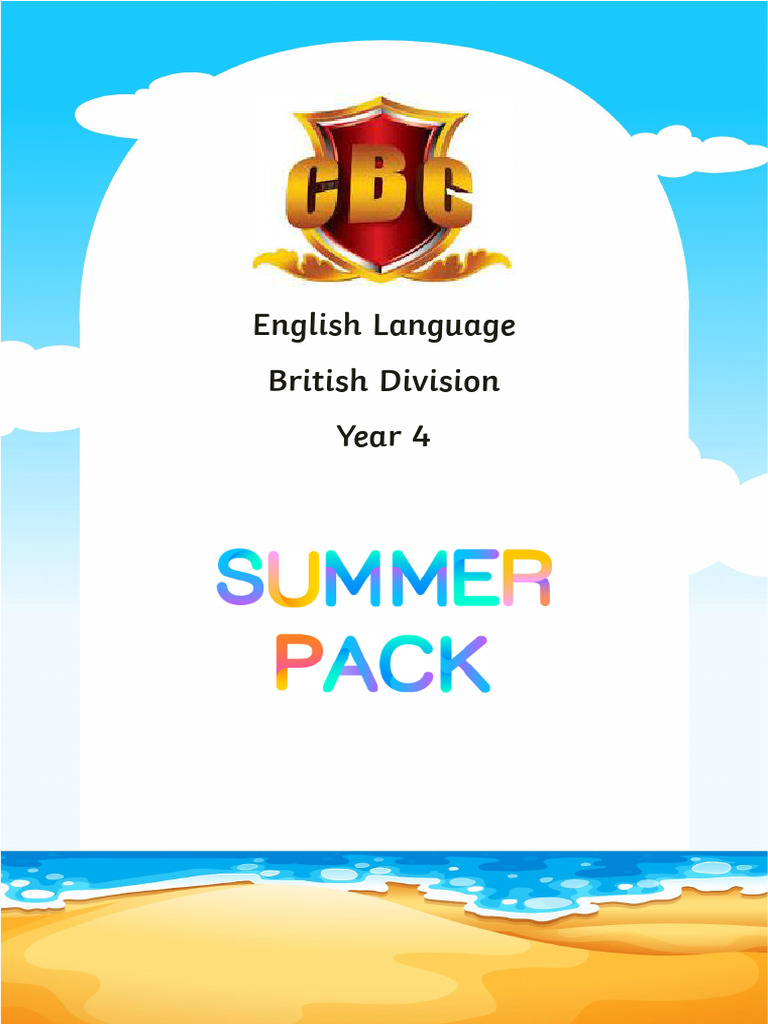 Summer Pack | PDF