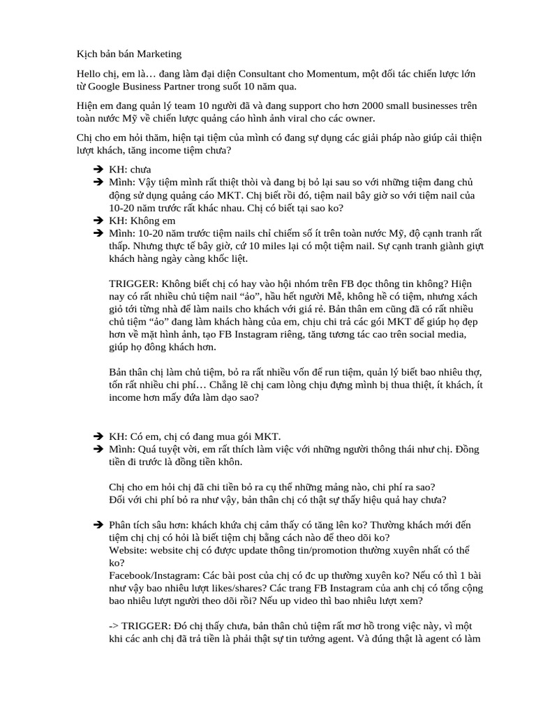 Zoey - MKT Script | PDF