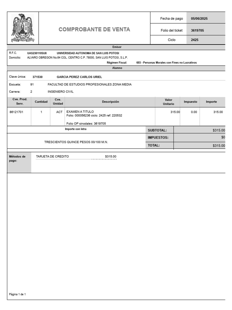 Documento 4 | PDF | Pagos