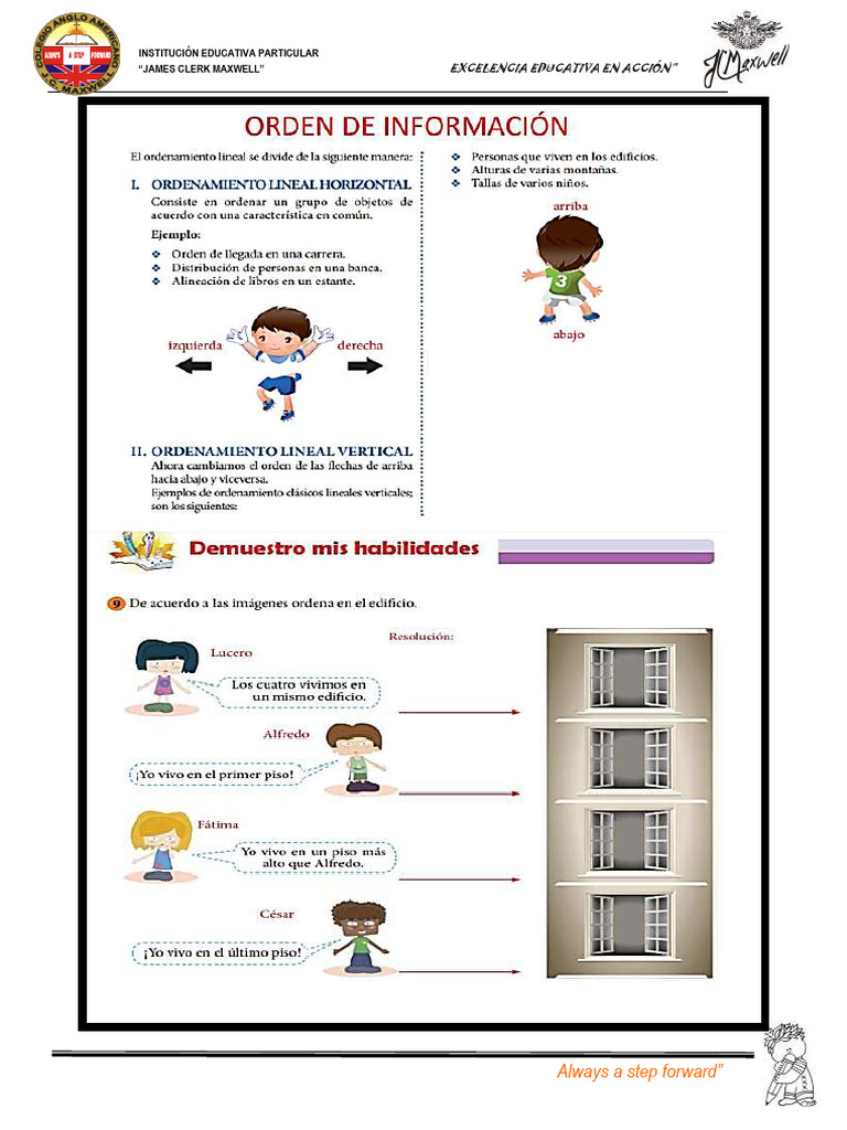 Fichas Raz. Mat. 25-29 Setiembre 1 Raz Matematico | PDF