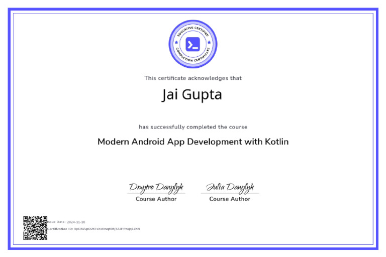Mobile App Development Kotlin | PDF