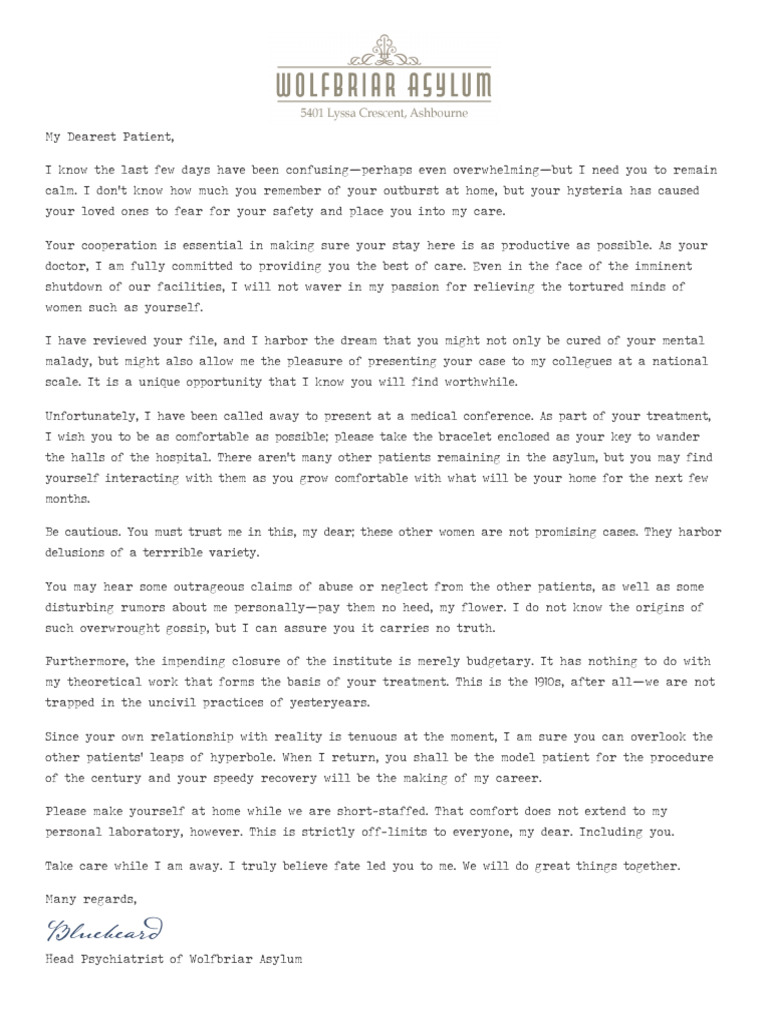 MPG BookofMirrors Letter Asylum | PDF | Medicine | Health Care