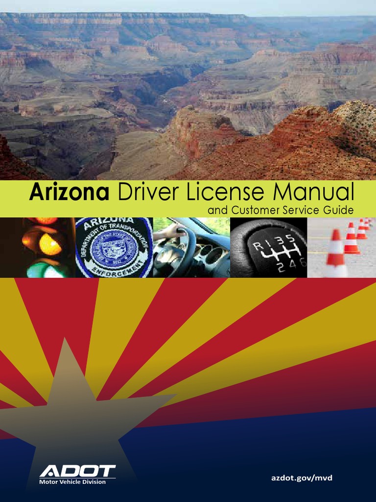 Arizona Drivers Handbook - Arizona Drivers Manual | PDF | Identity ...