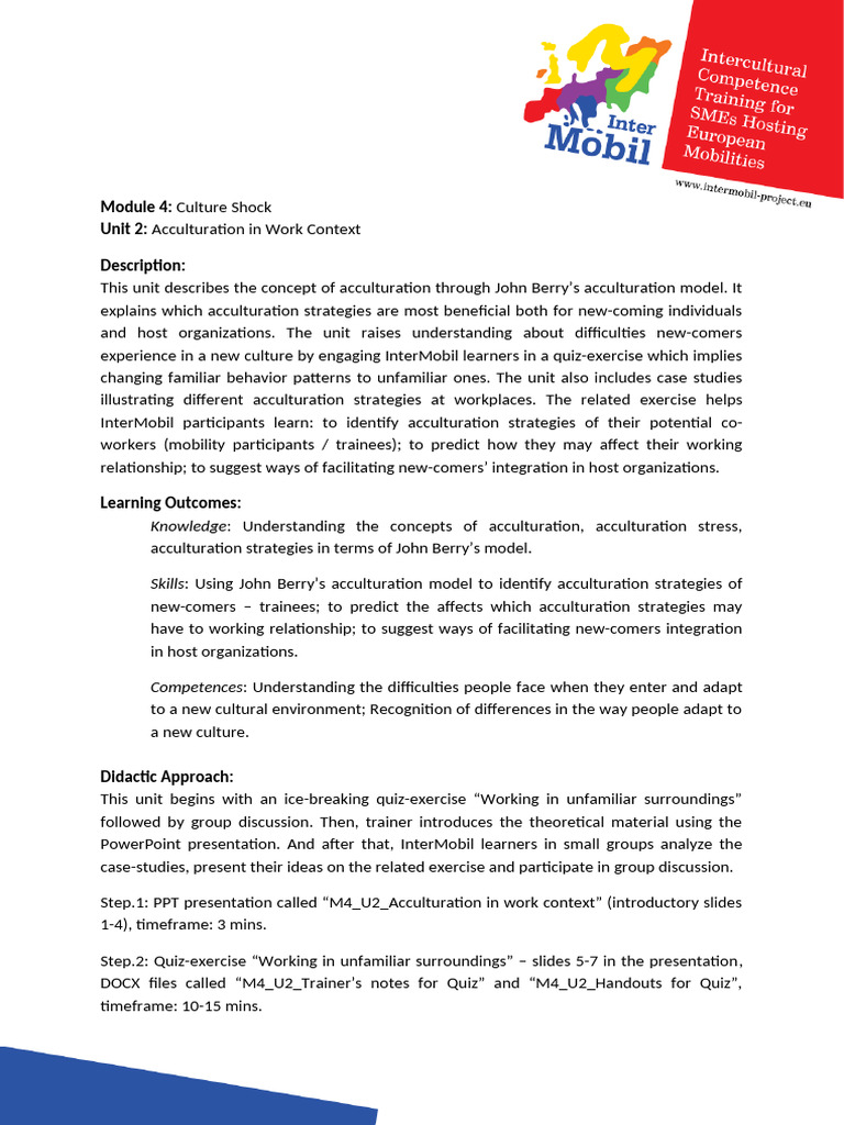 M4 U2 Syllabus | PDF | Microsoft Power Point | Understanding