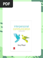 Reflect and Relate An Introduction To Interpersonal Communication 6th ...