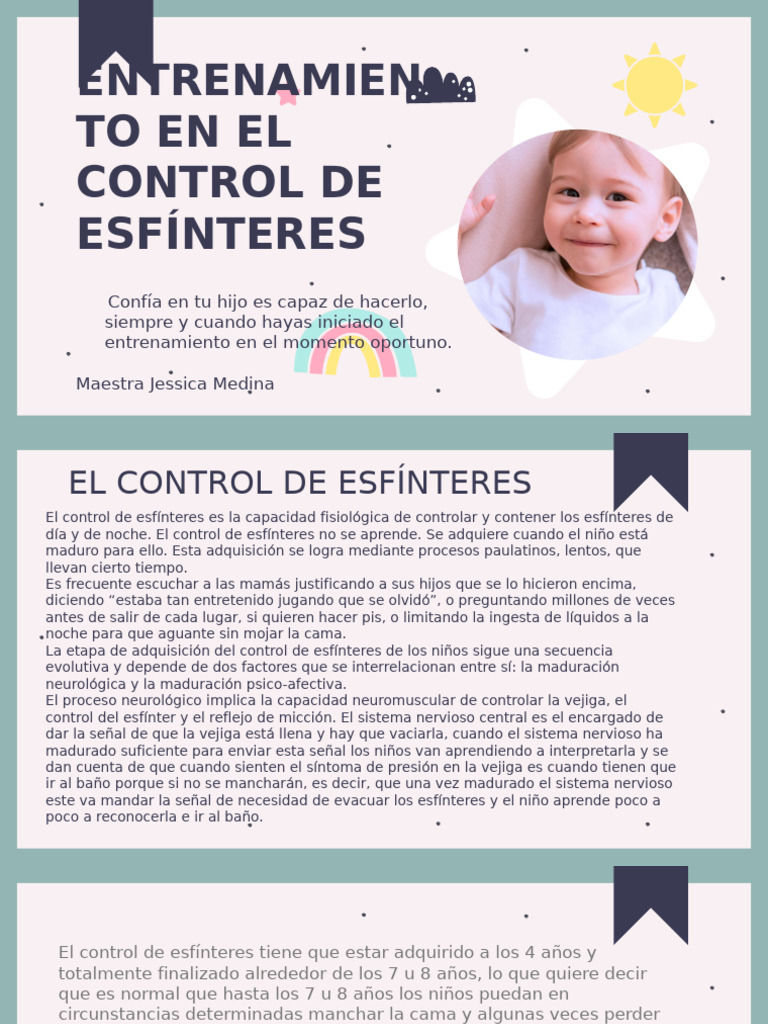 Guía para el Control de Esfínteres Infantil | PDF | Las emociones