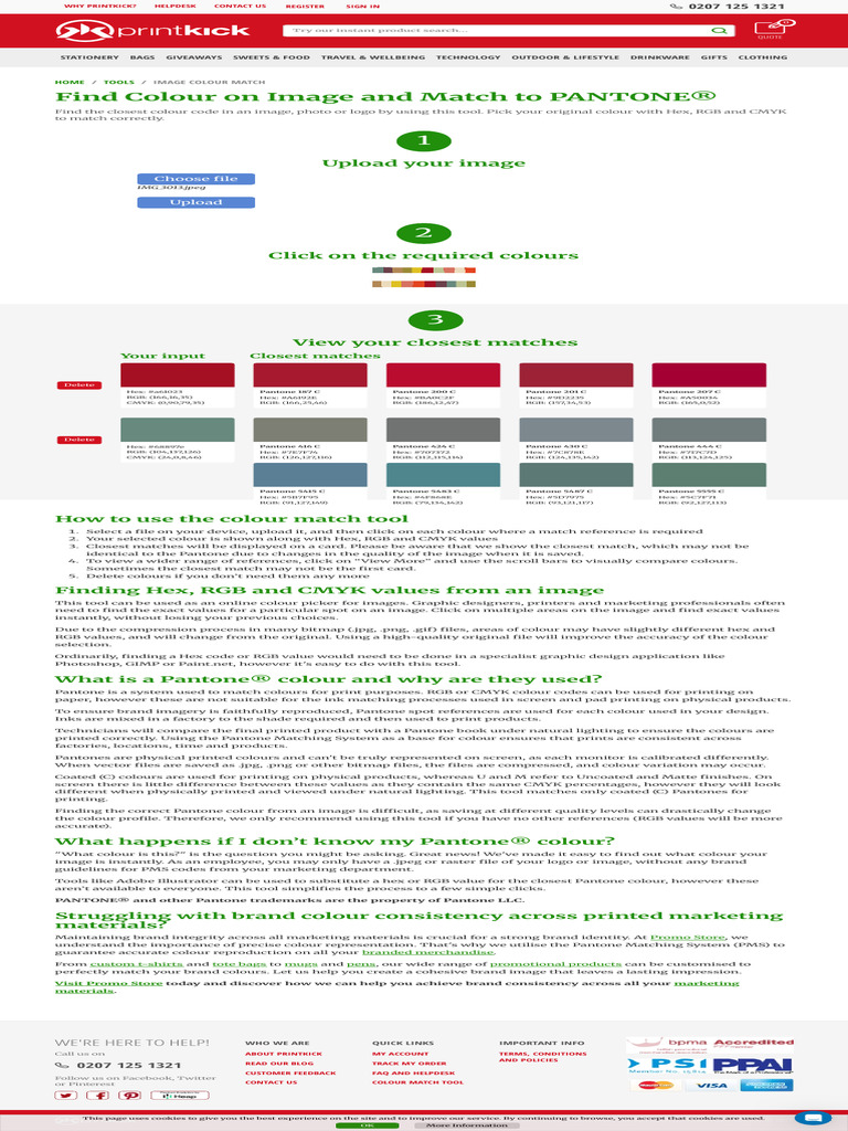 Pantone Color Matching Tool Guide | PDF | Rgb Color Model | Graphics