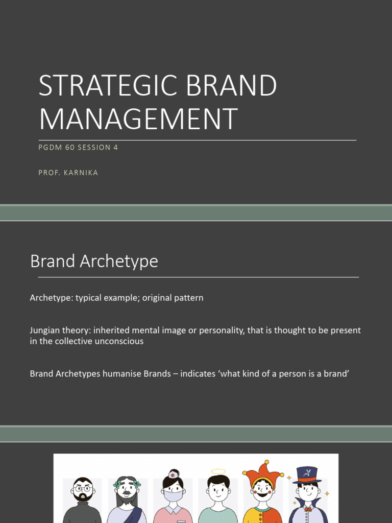 Brand Archetypes and Spa Positioning | PDF | Brand | Spa