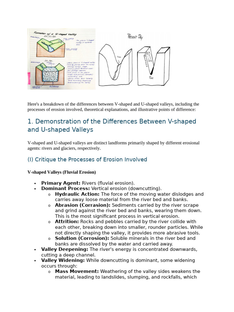Document (1) (17) 20000 Geo Presentation | PDF | Valley | Erosion