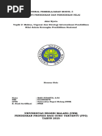 Jurnal MODUL 2 PPG 2025 Pendidikan Nilai | PDF