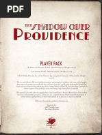 Call of Cthulhu 7th Ed Character Sheet | PDF