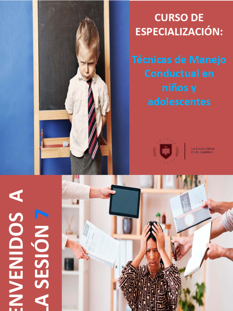 Técnicas de Manejo Conductual en TDAH | PDF | Modificación de ...