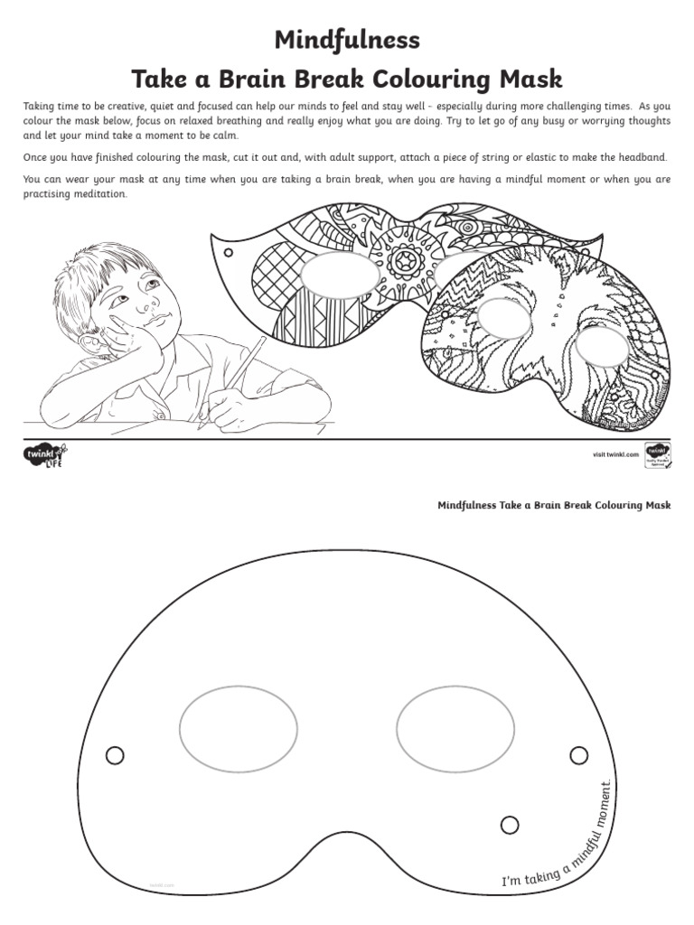 Drawing Masks All Years | PDF | Psychological Concepts | Mind–Body ...
