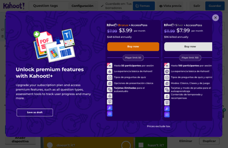 Crear Kahoot - Kahoot! | PDF | Enseñando