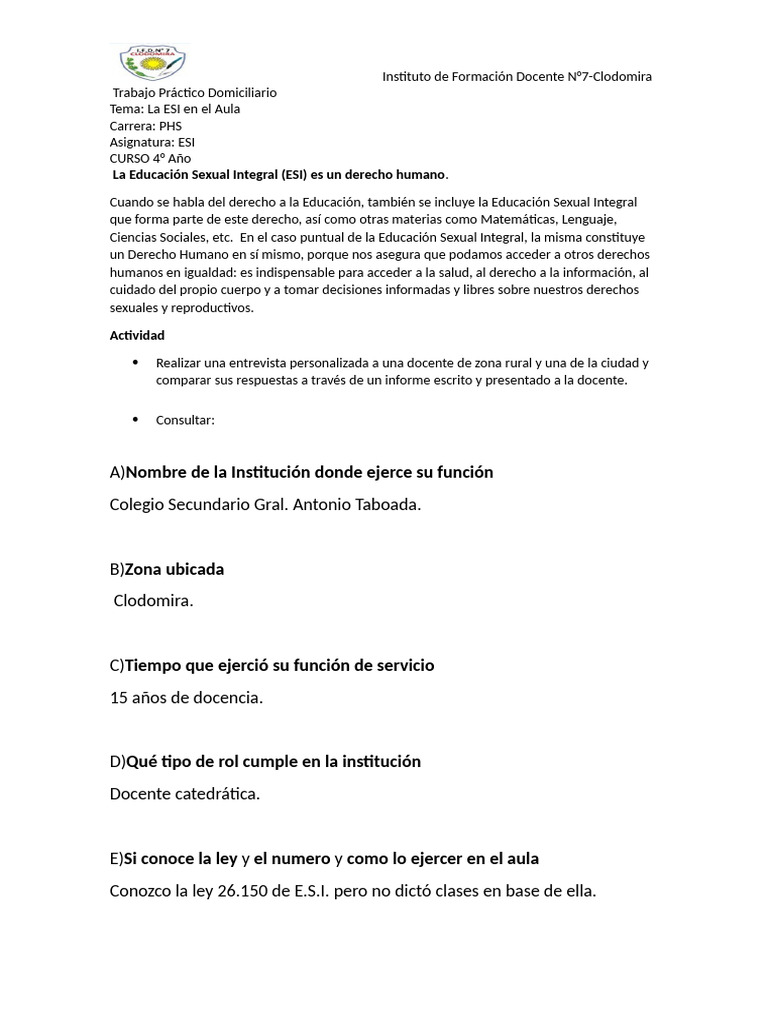 Esi Documentos | PDF