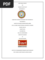 Aktu Mini Project Guidelines 2025 For MBA | PDF