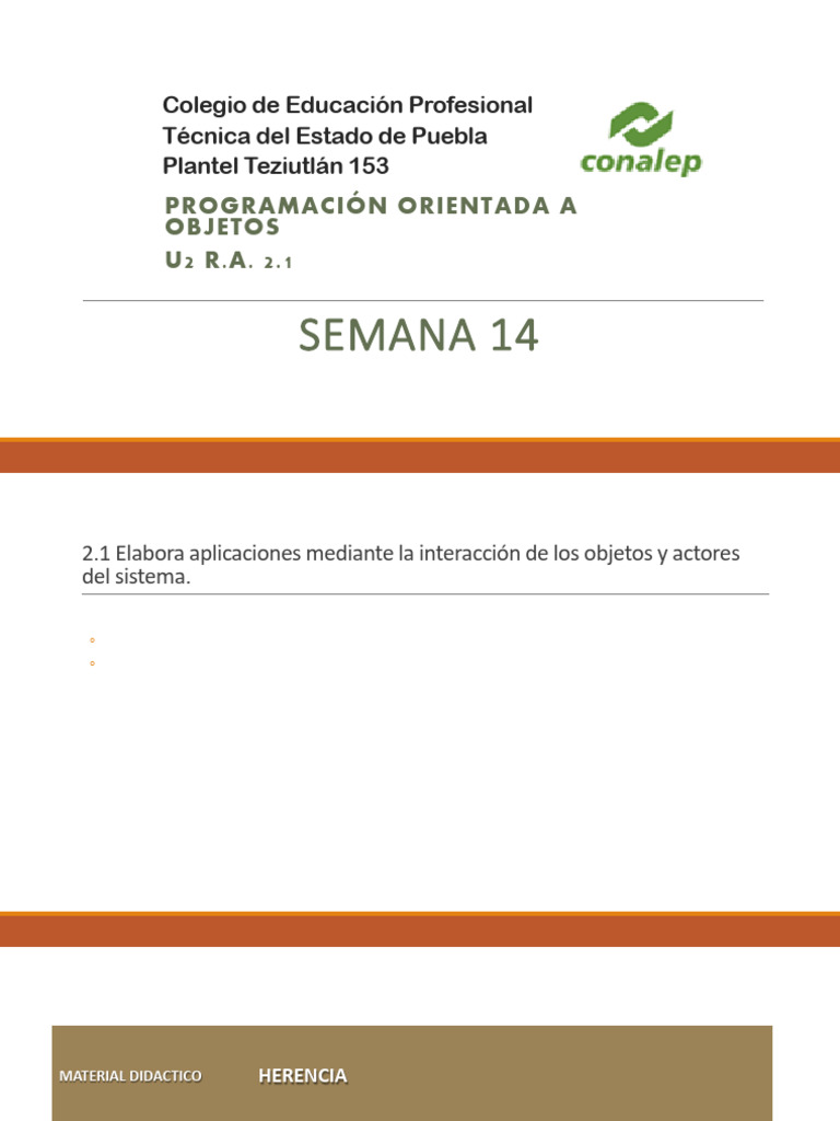 La Herencia | PDF | Herencia (Programación Orientada a Objetos) | Ingeniería de software