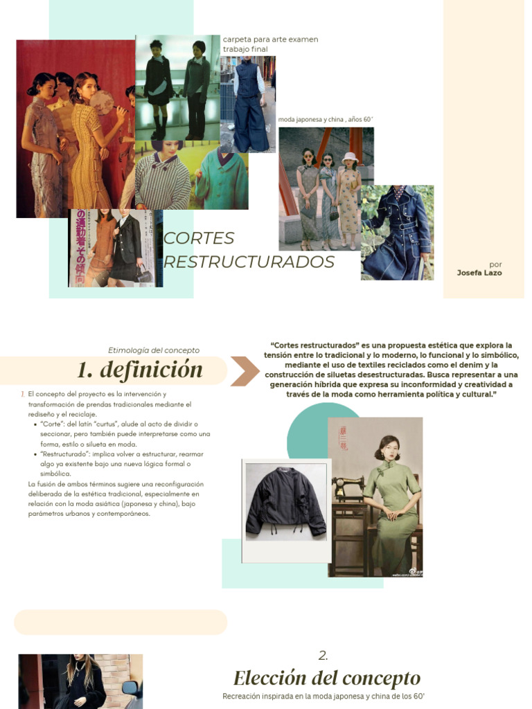 Examen PDF | PDF | Moda | Japón