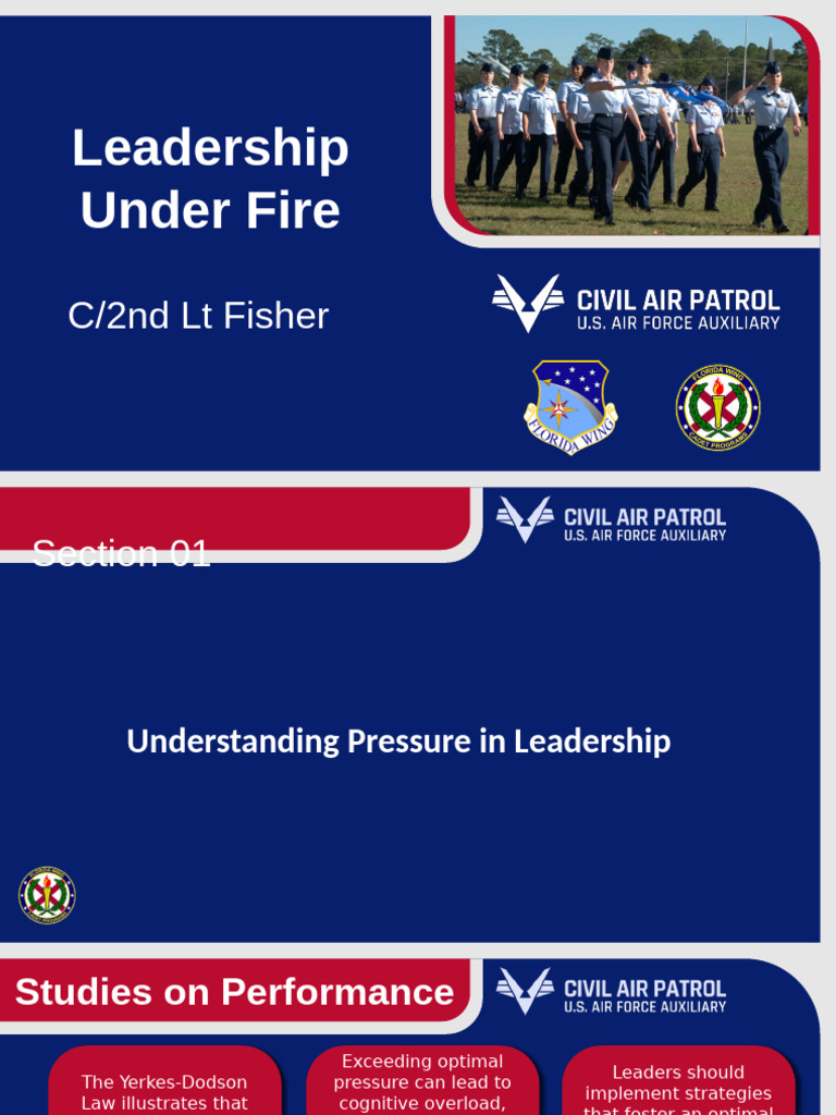 Leadership Under Fire, Fisher D | PDF | Leadership | Psychological ...