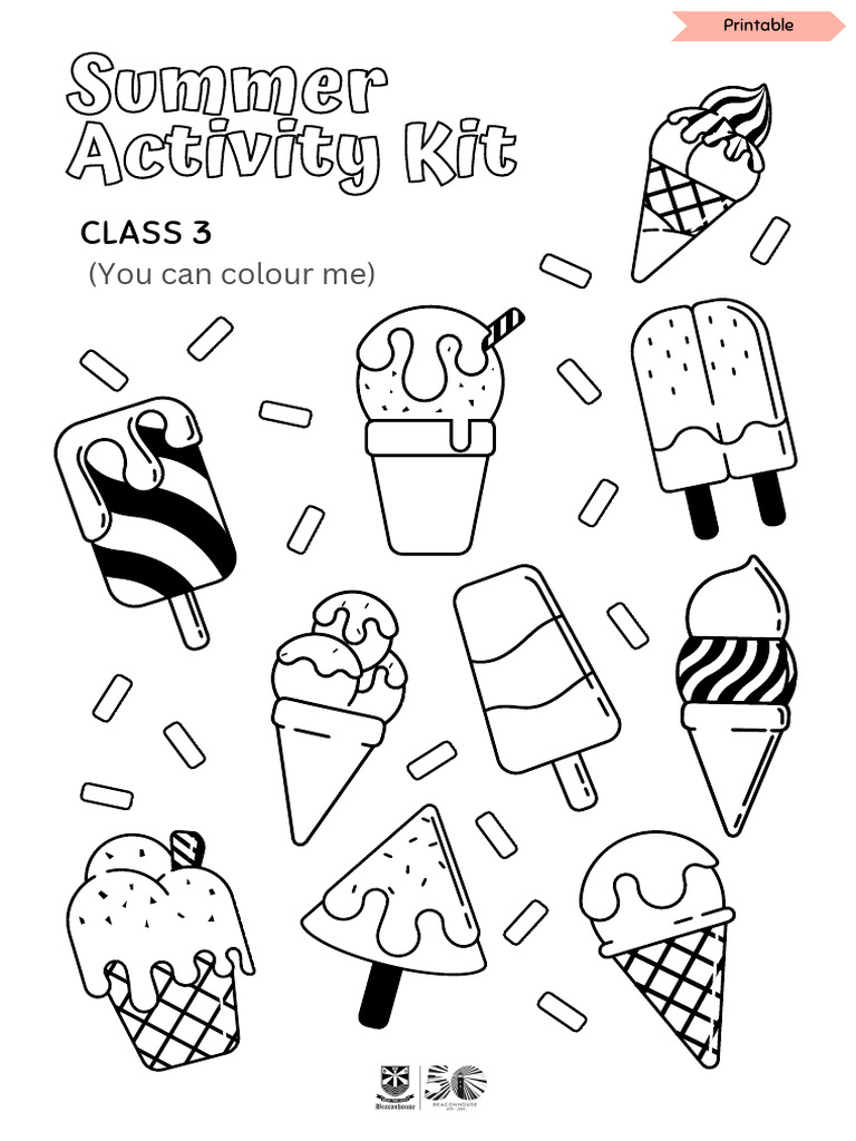 Class 3 - Summer Activity Kit - 20250531 - 172303 - 0000 | PDF | Fable ...