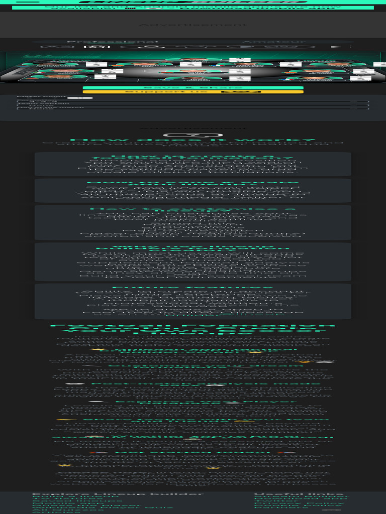 Lineup Builder - Football Formation Creator | PDF | Association ...