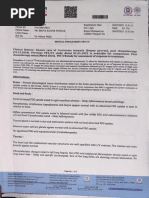 PET Scan Report Format Example Sample Template Drlogy Lab Report | PDF ...
