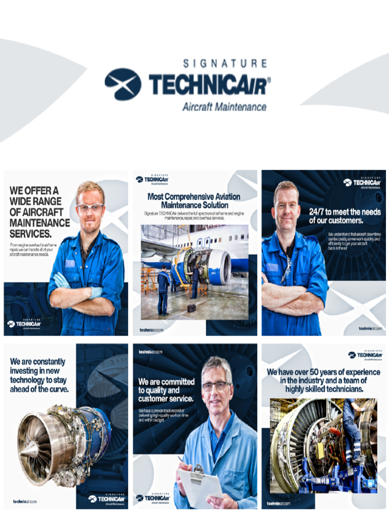 Signature Technicare Social Media Posts | PDF