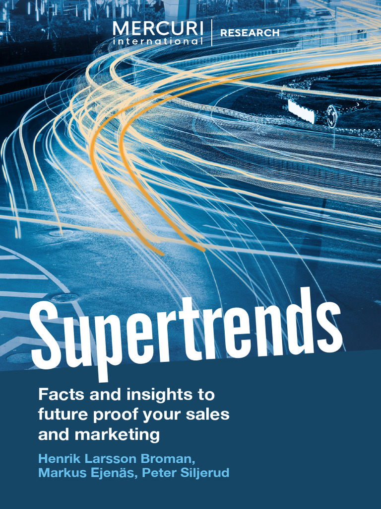 Supertrends 2022 | PDF | Sales | Marketing