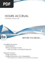 BACB Monthly Fieldwork Verification Form Individual 240201 A | PDF