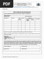 BKI Verified Gross Mass Certificate | PDF