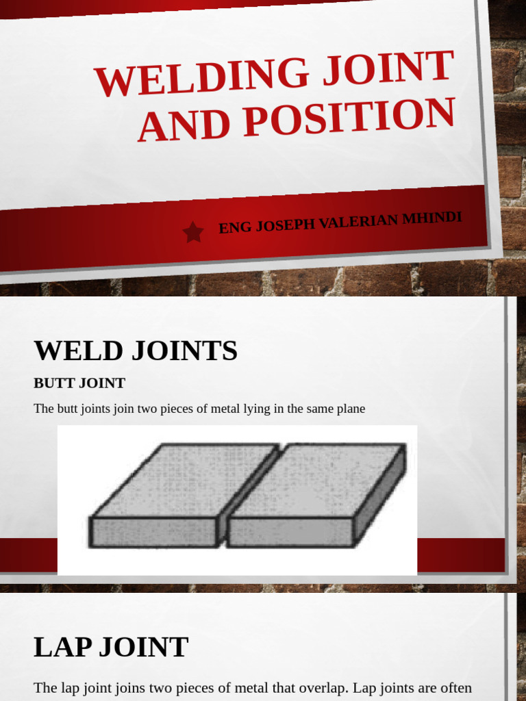 Welding Joints and Positions Overview | PDF | Welding | Construction