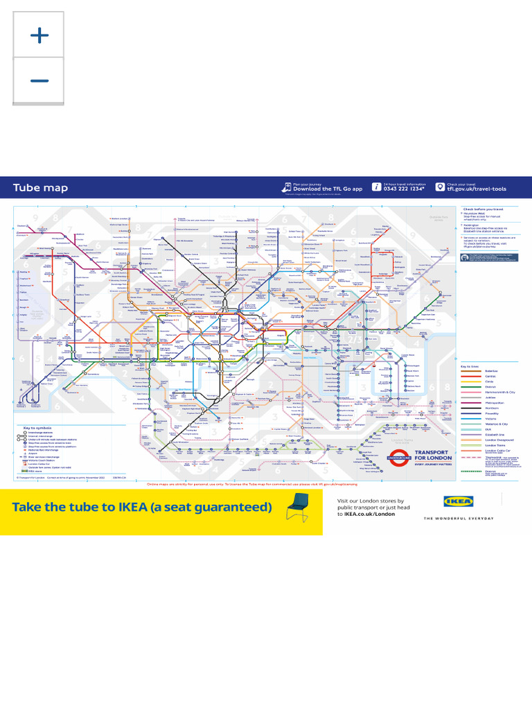 Tube - Transport For London | PDF