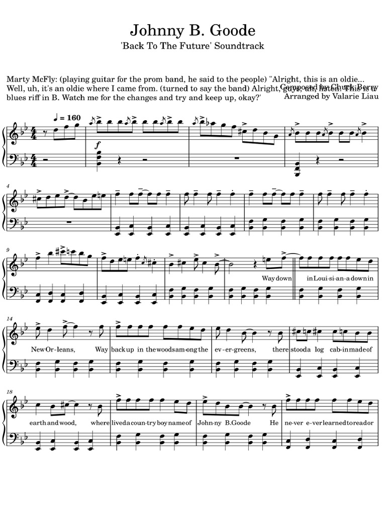 Johnny Be Goode | PDF