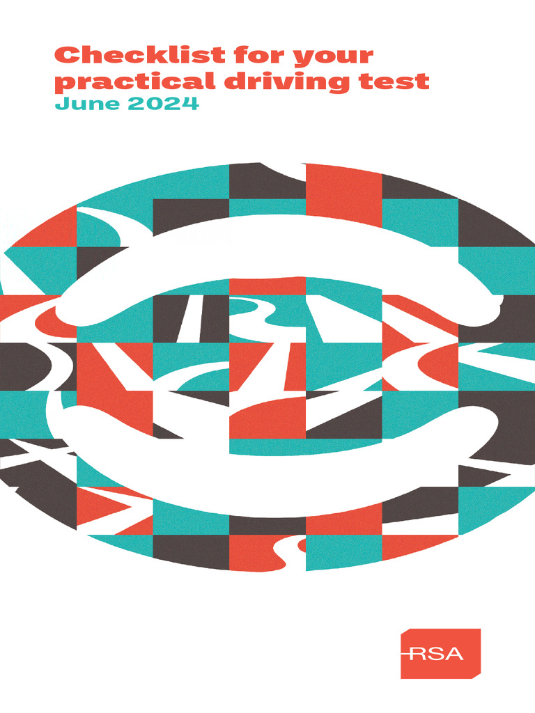 Checklist For Your Driving Test | PDF | Trailer (Vehicle) | Driving