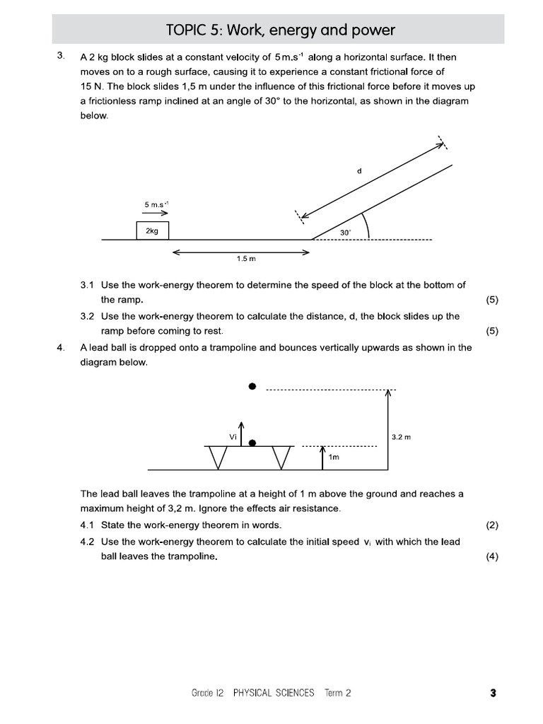 Work Enrgy Power 1 | PDF