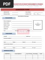 IHS Botswana Application Form 2025 | PDF