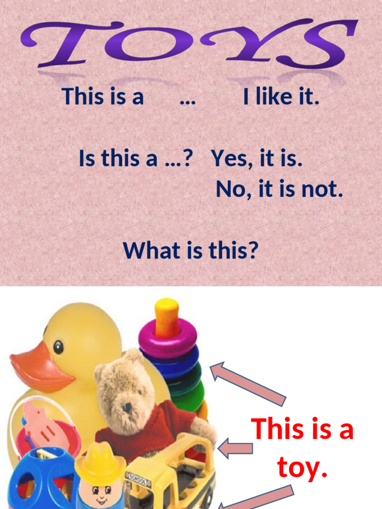 Toys | PDF