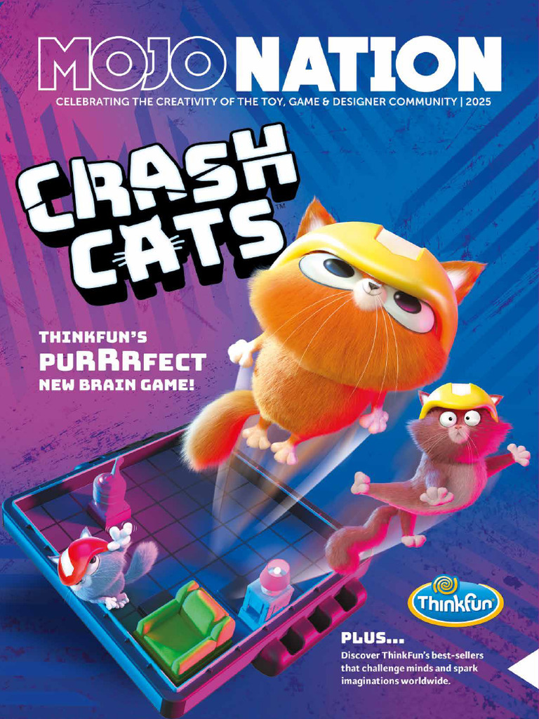 Mojo Nation Magazine 2025 Digital Edition | PDF | Hasbro | Toys