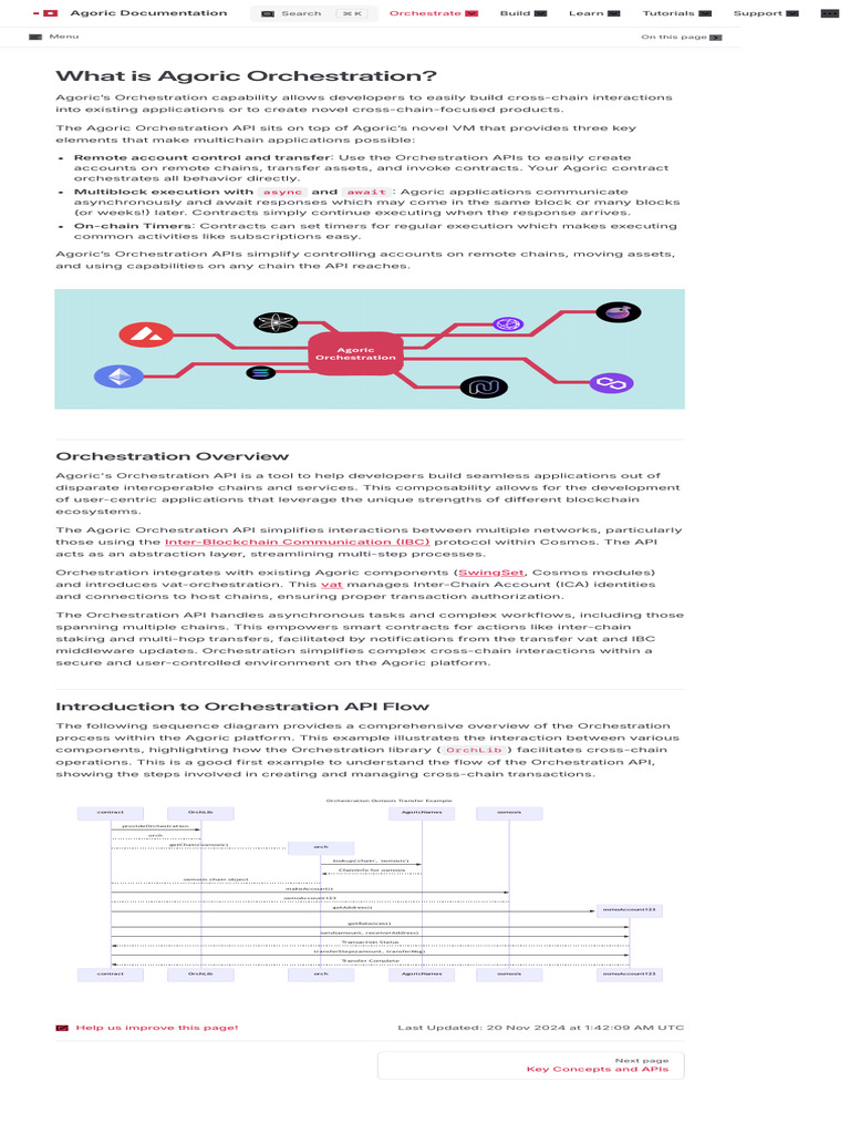 What Is Agoric Orchestration Agoric Documentation | PDF | Information Technology | Computing