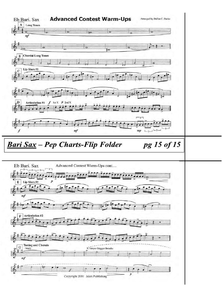 Bari Sax PDF | PDF