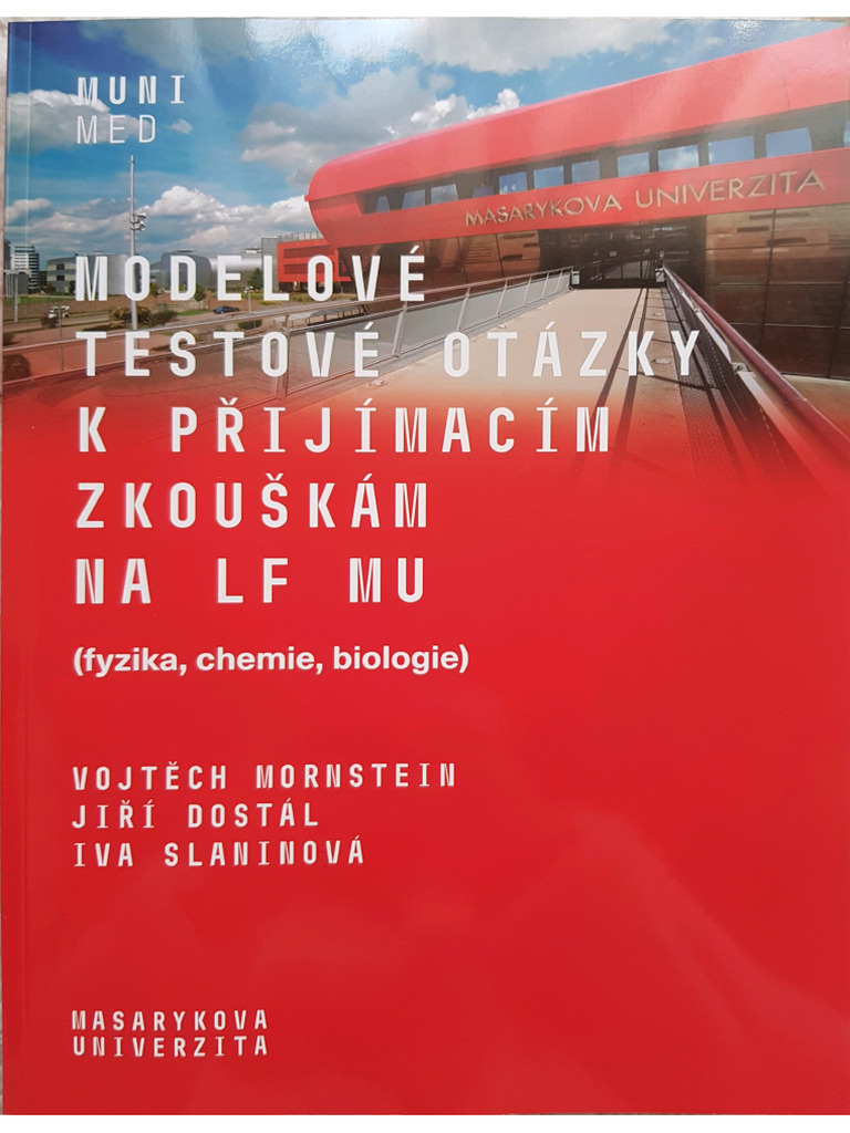 LF MU Modelové Otázky New | PDF