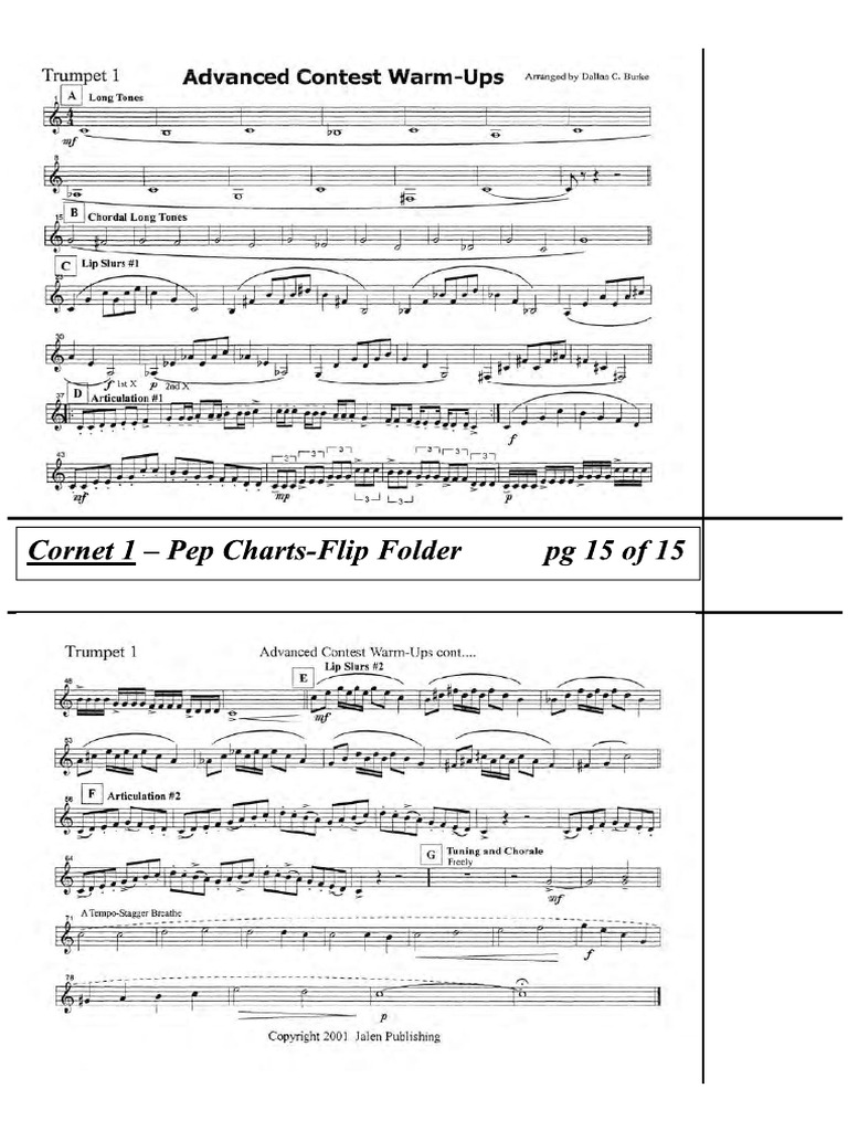 Cornet 1 PDF | PDF