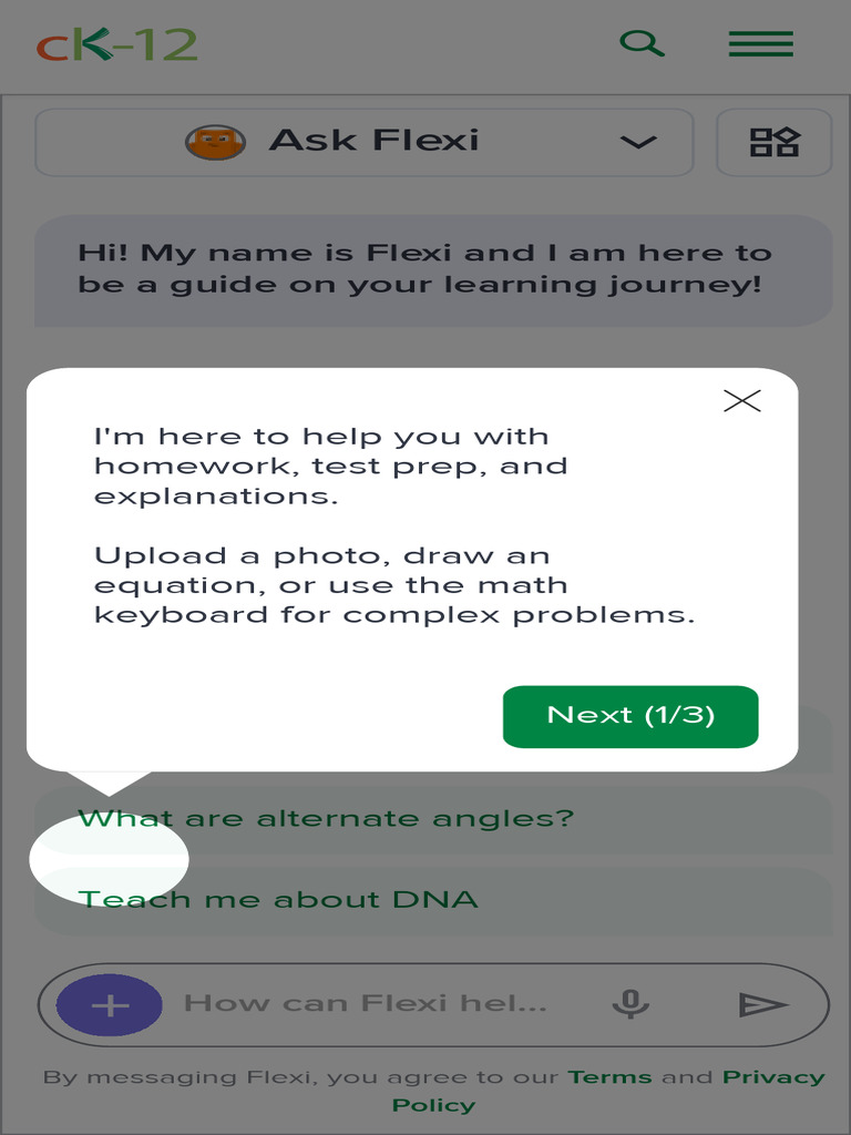 Flexi - A FREE Science and Math AI Tutor For Every Student | PDF