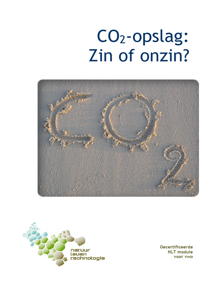 CO2-opslag Leerlingen | PDF