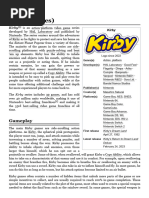 Kirby Super Star Ultra Sprite Resources | PDF