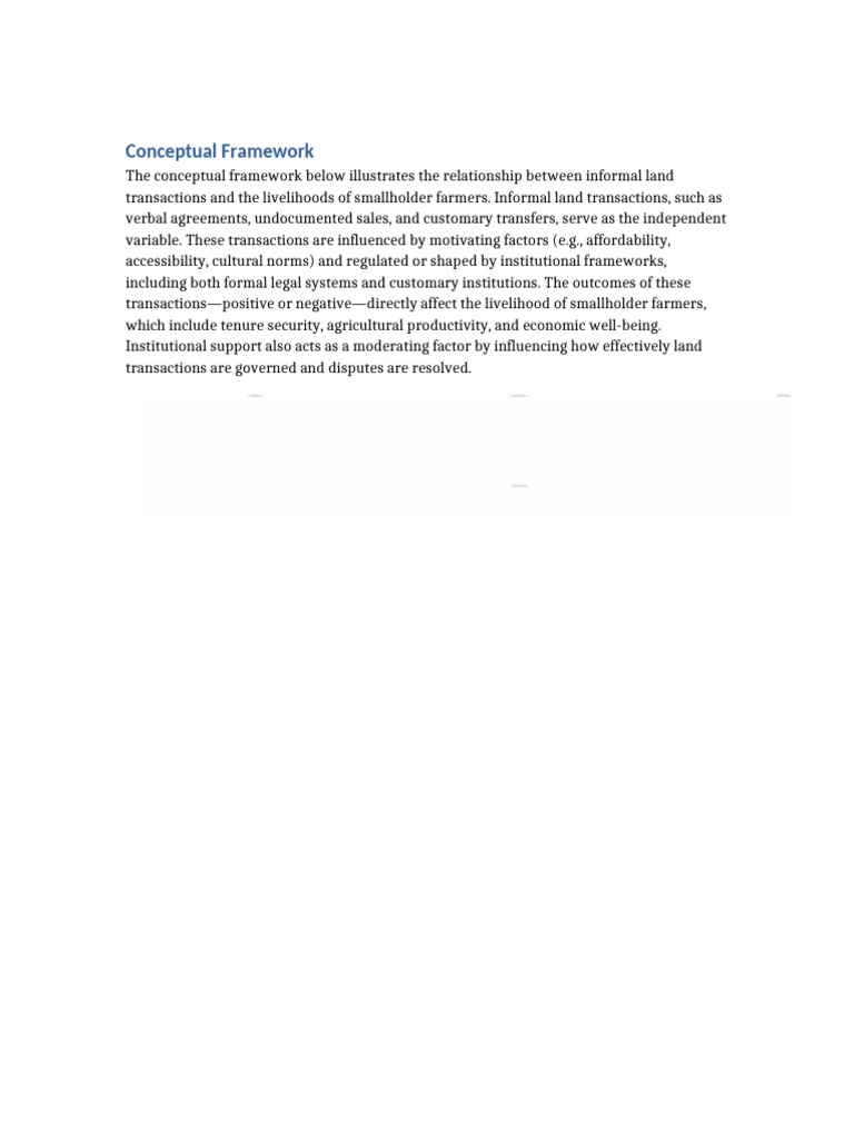 Updated Conceptual Framework | PDF