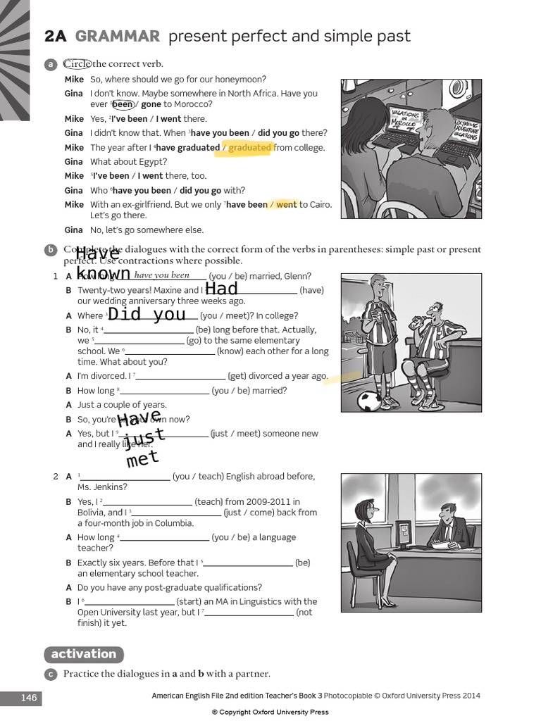 English File A1-A2 Teacher's Guide | PDF | Language Families | Grammar