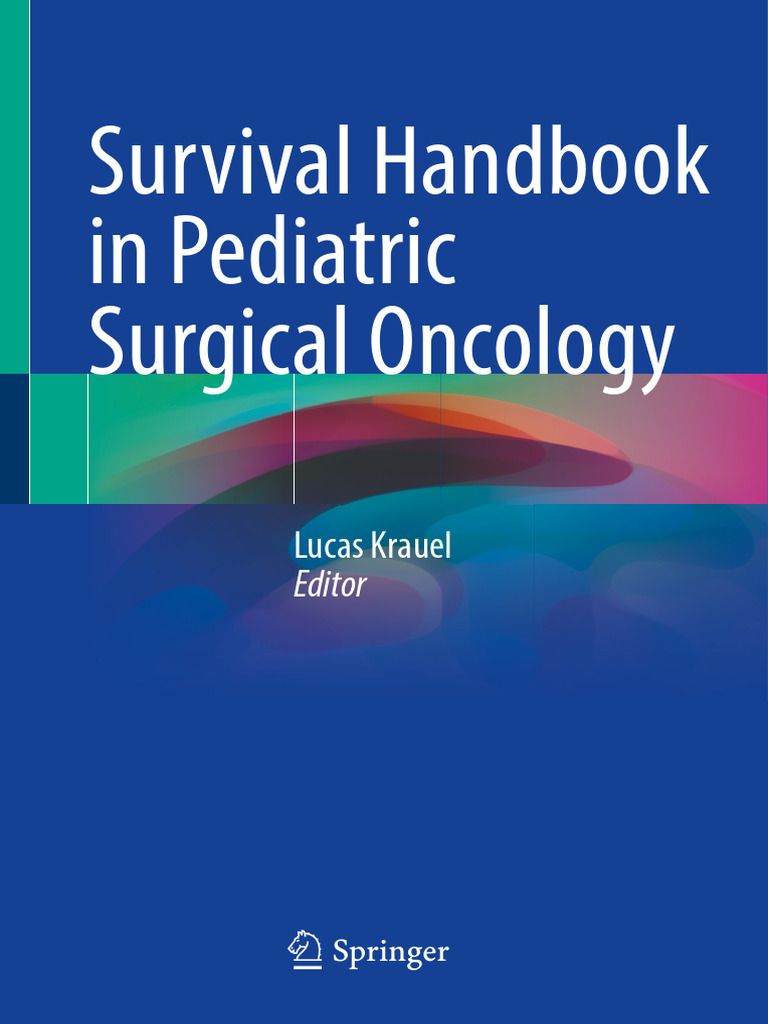 Pediatric Surgical Oncology Handbook | PDF | Radiation Therapy ...