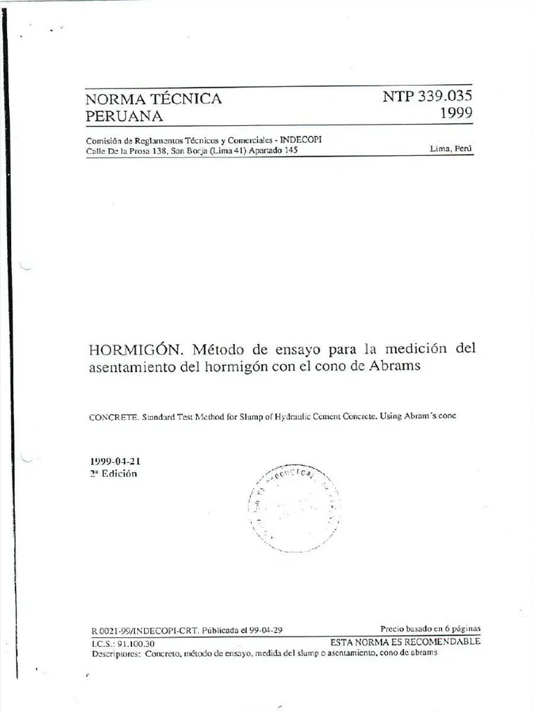 PDF NTP 339035 Cono de Abramspdf Compress | PDF
