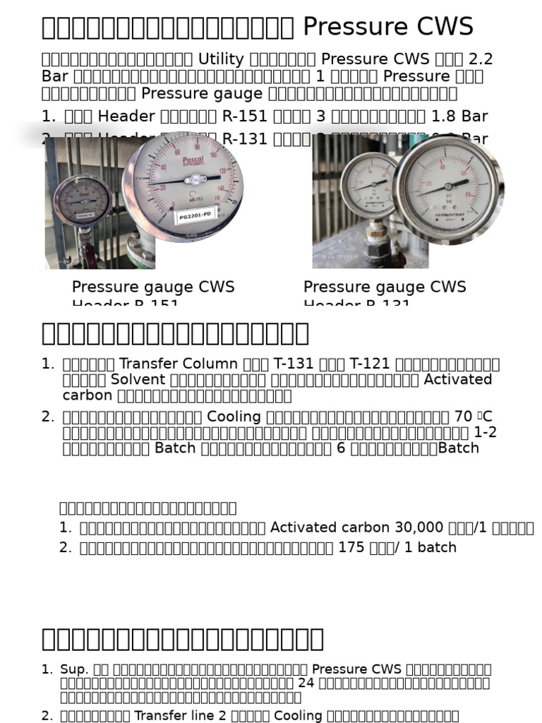 ปัญหาขอเพิ่ม CWS | PDF